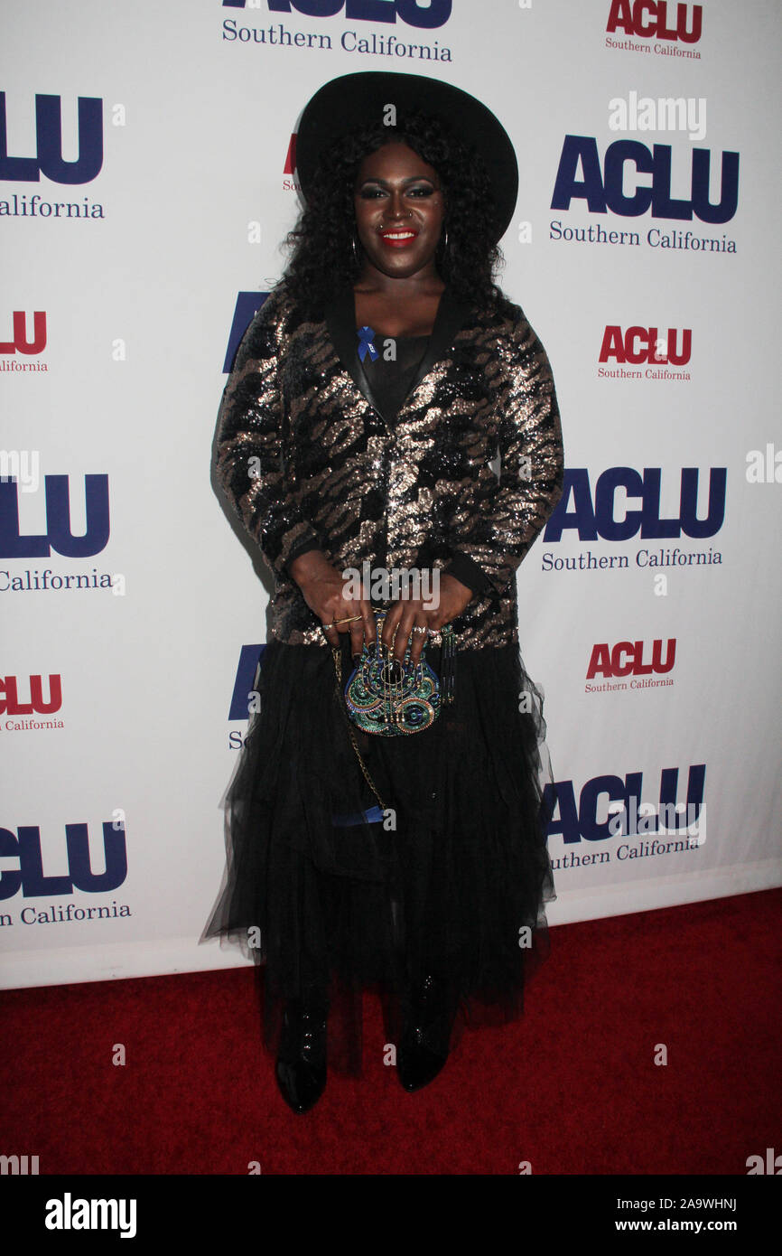 Shea Diamond 11/17/2019 ACLU SoCal's Annual Bill of Rights Awards Diner ...