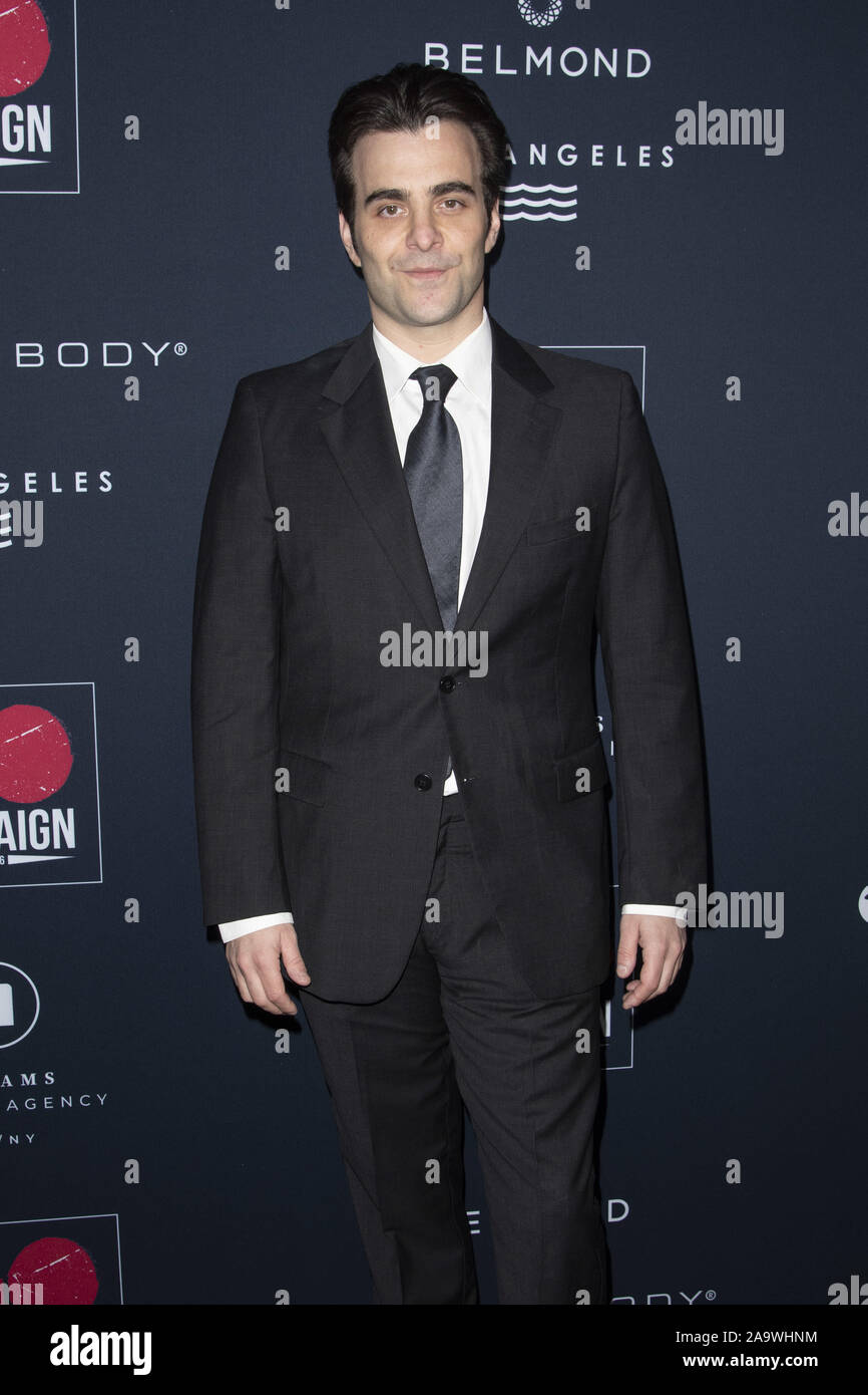 November 16, 2019, Los Angeles, California, USA: NICHOLAS JARECKI ...