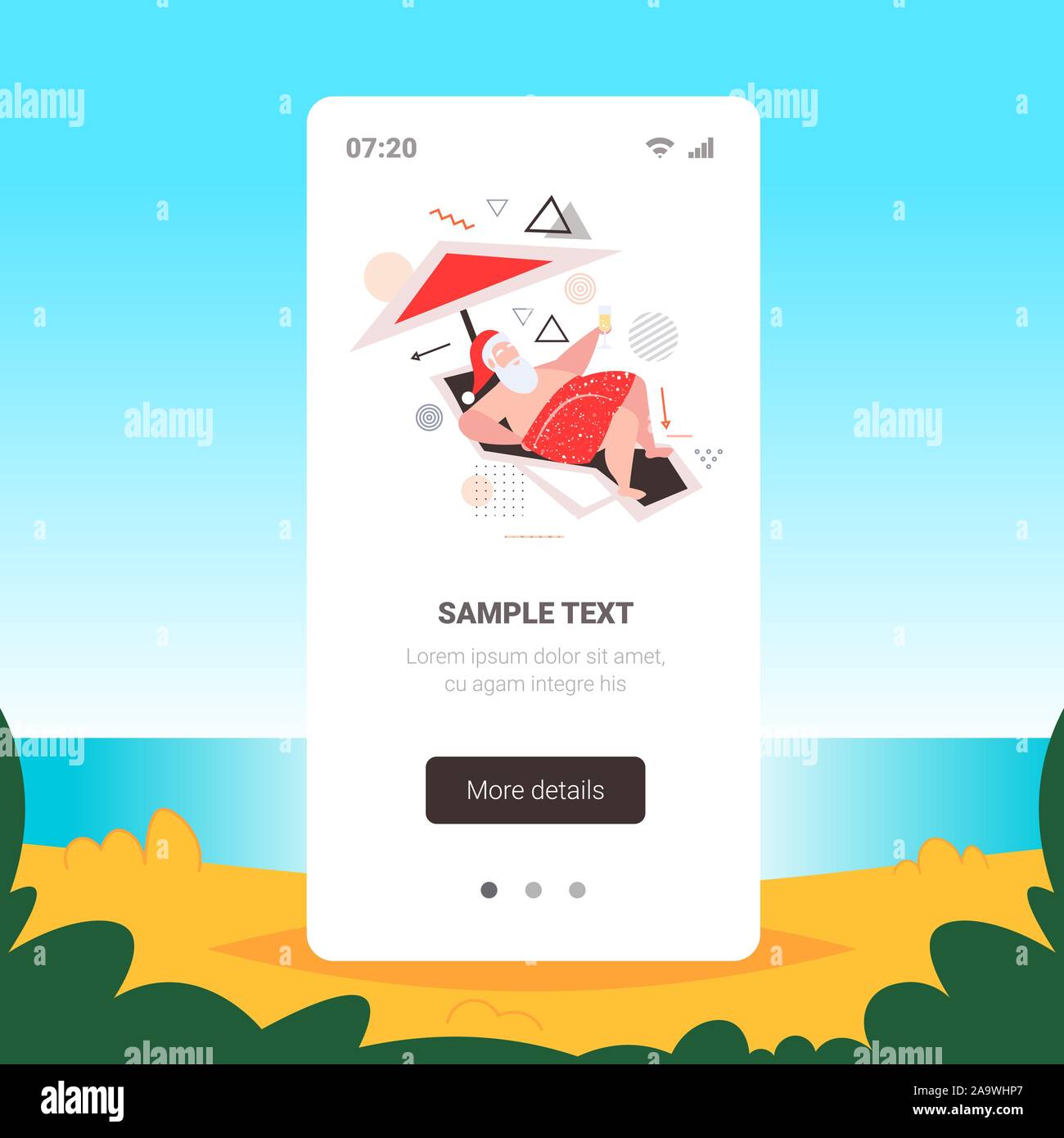 Cartoon sunbathing man hi-res stock photography and images - Alamy