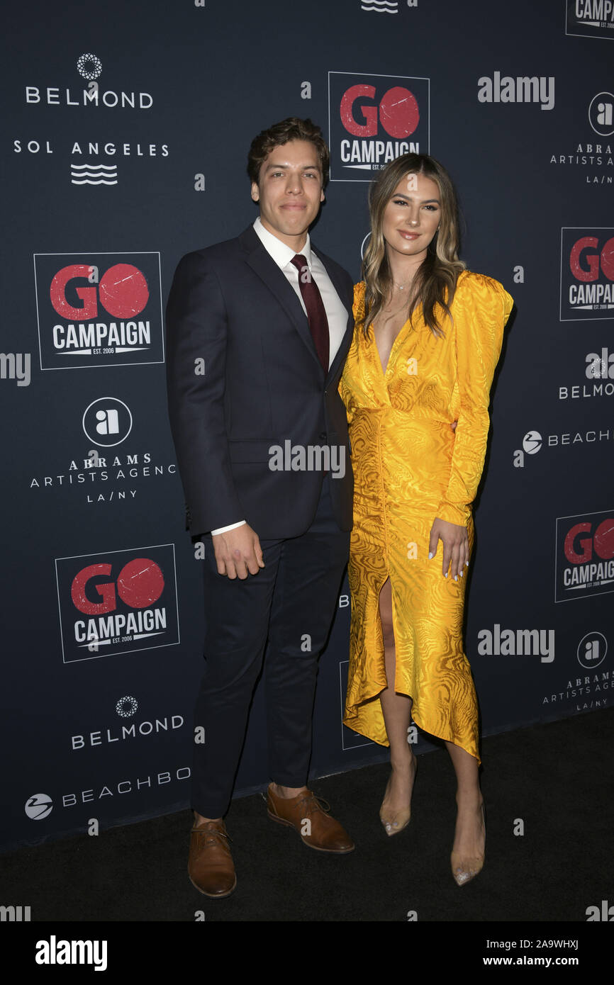November 16, 2019, Los Angeles, California, USA: attends Go Campaignâ ...