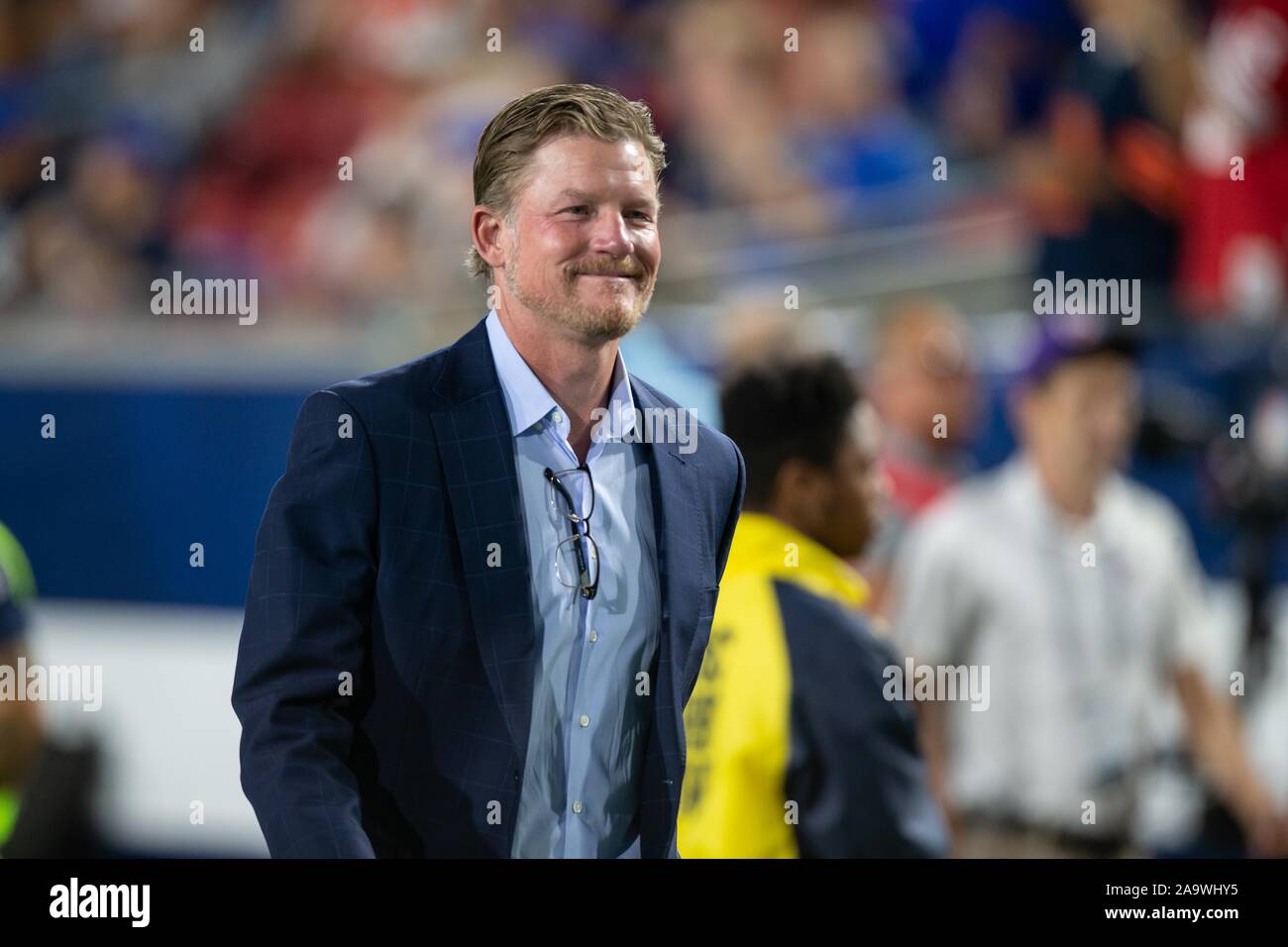 Los Angeles, CA. 17th Nov, 2019. Los Angeles Rams general manager Les ...
