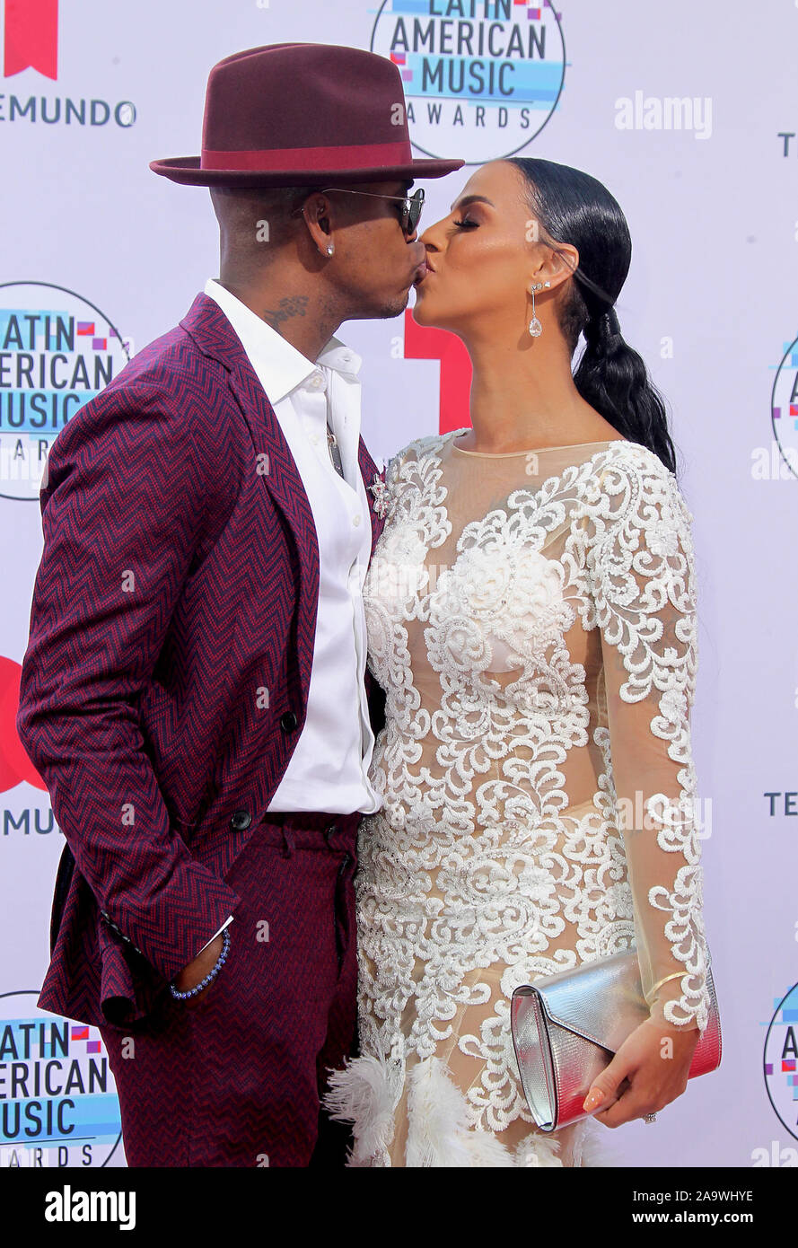 Latin American Music Awards 2019 held at the Dolby Theatre in Hollywood ...
