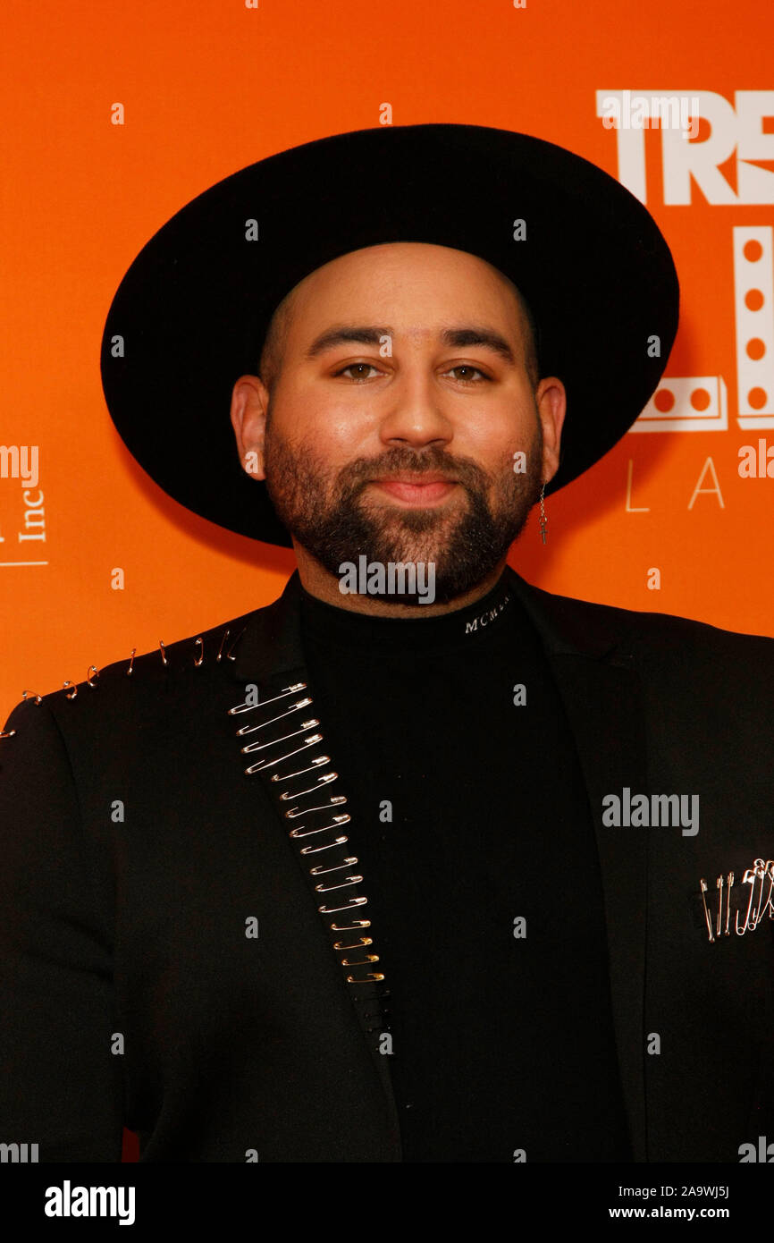 Beverly Hills, CA. 17th Nov, 2019. Parson James attends The Trevor ...