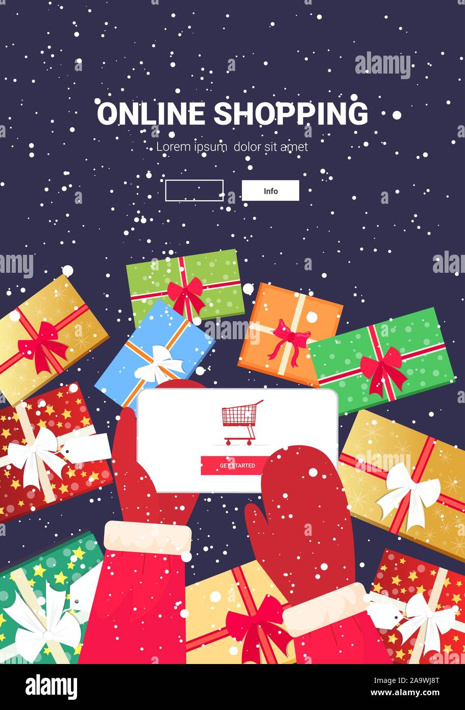 Background copy space concept celebrating Stock Vector Images - Alamy