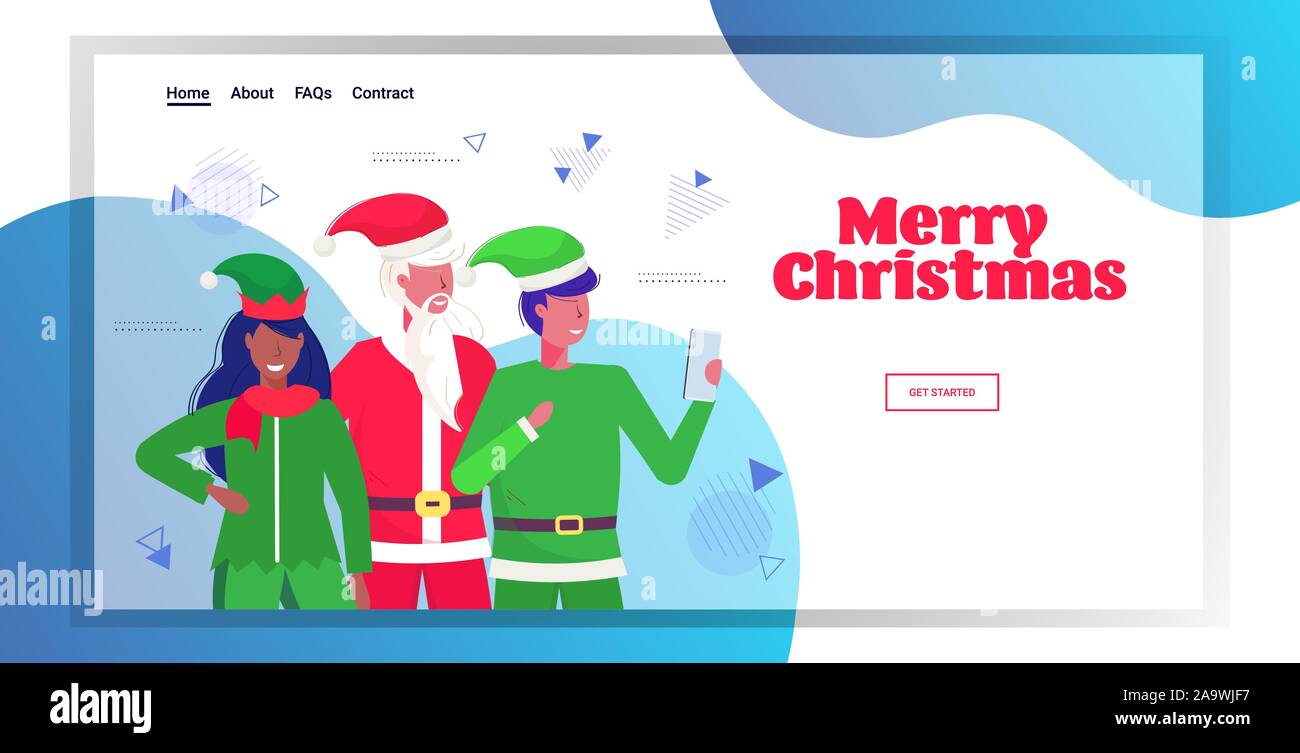 Couple celebrating holidays festive Stock Vector Images - Alamy