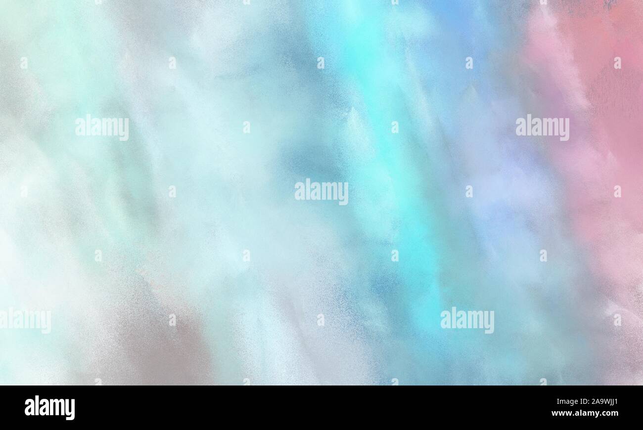 abstract brushed background with powder blue, sky blue and pastel ...