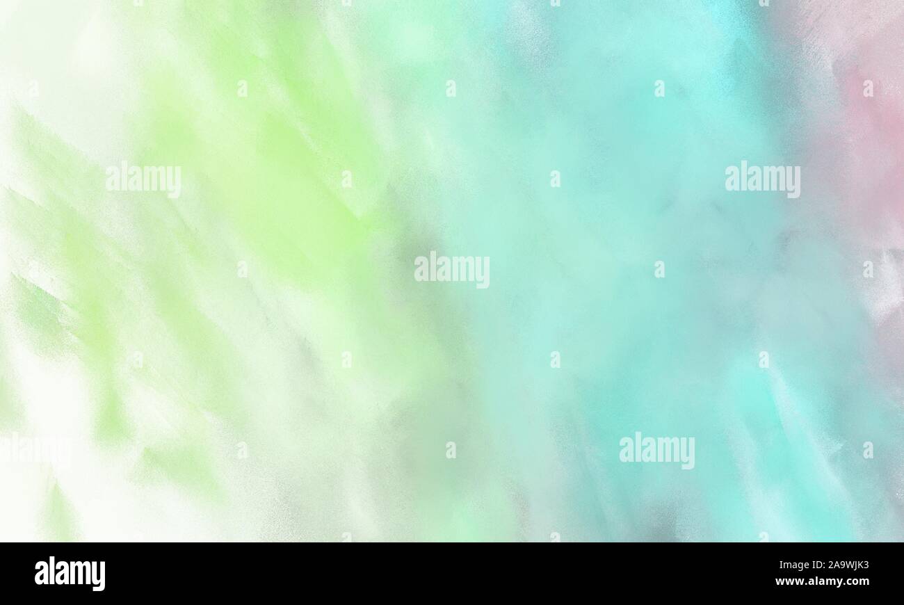 abstract background with powder blue, beige and tea green color and ...
