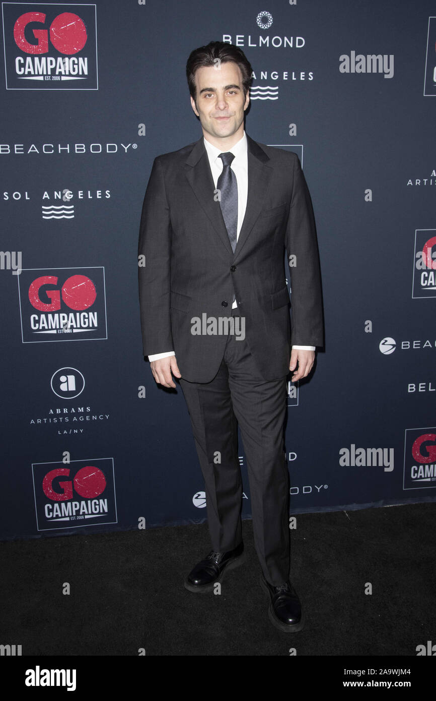 November 16, 2019, Los Angeles, California, USA: NICHOLAS JARECKI ...