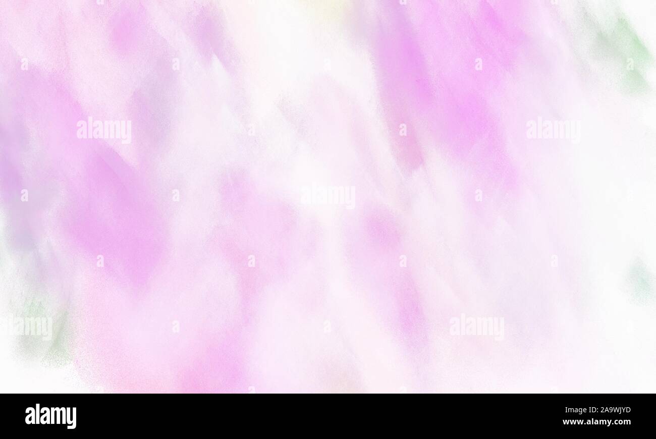 beautiful brushed background with colorful lavender blush, thistle and ...