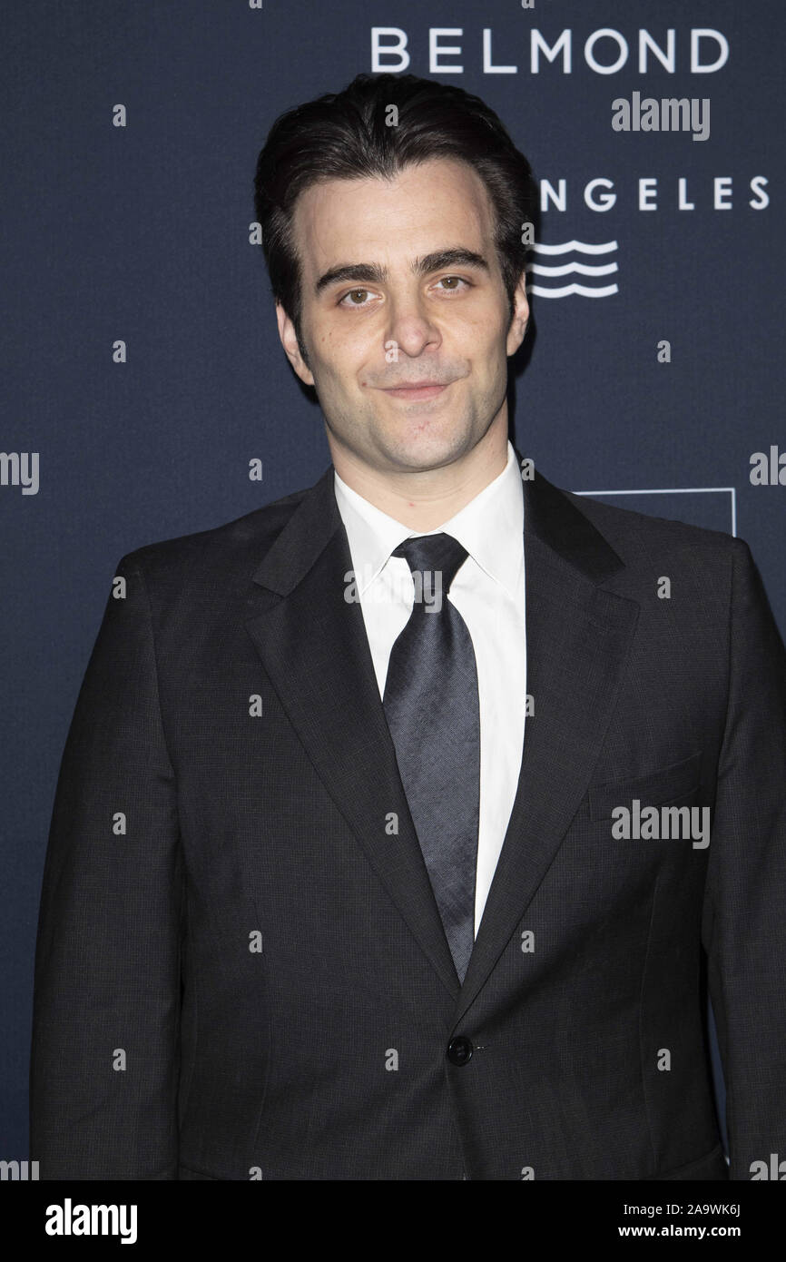 November 16, 2019, Los Angeles, California, USA: NICHOLAS JARECKI ...
