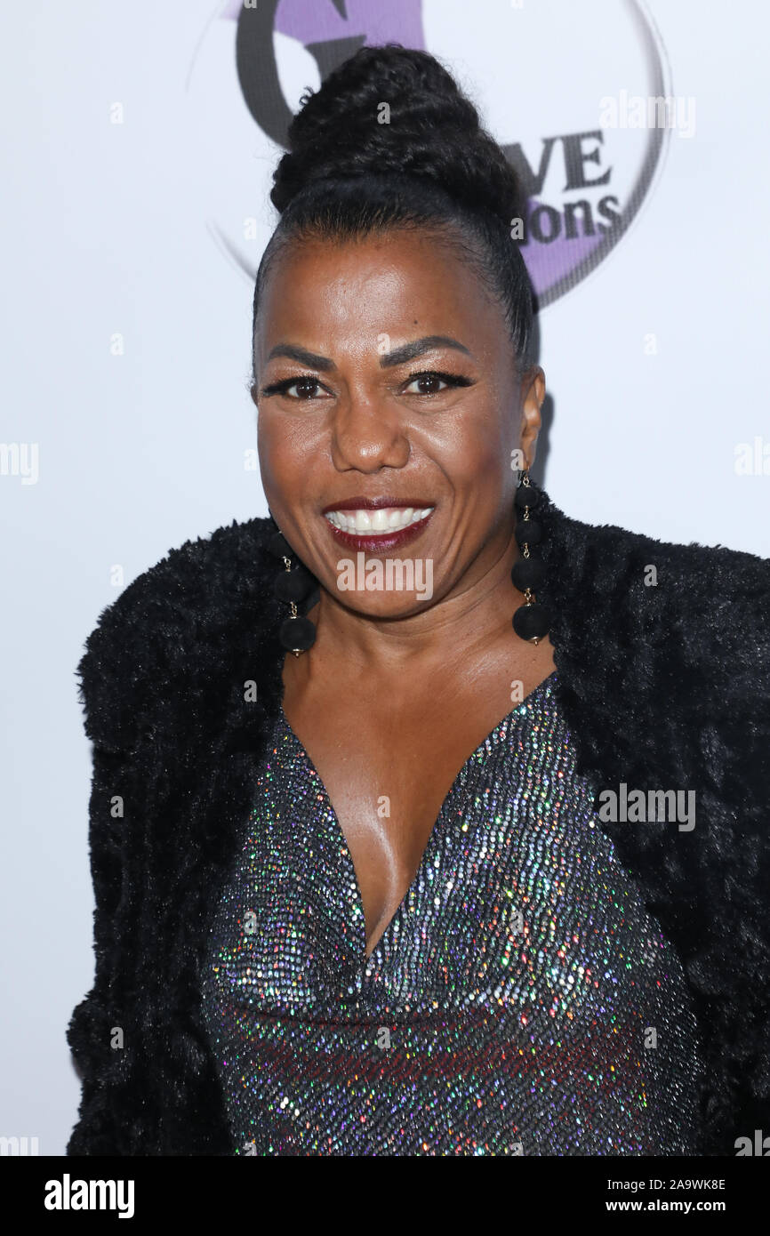 Los Angeles, California, USA. 14th November, 2019. Actress Tonya Banks ...