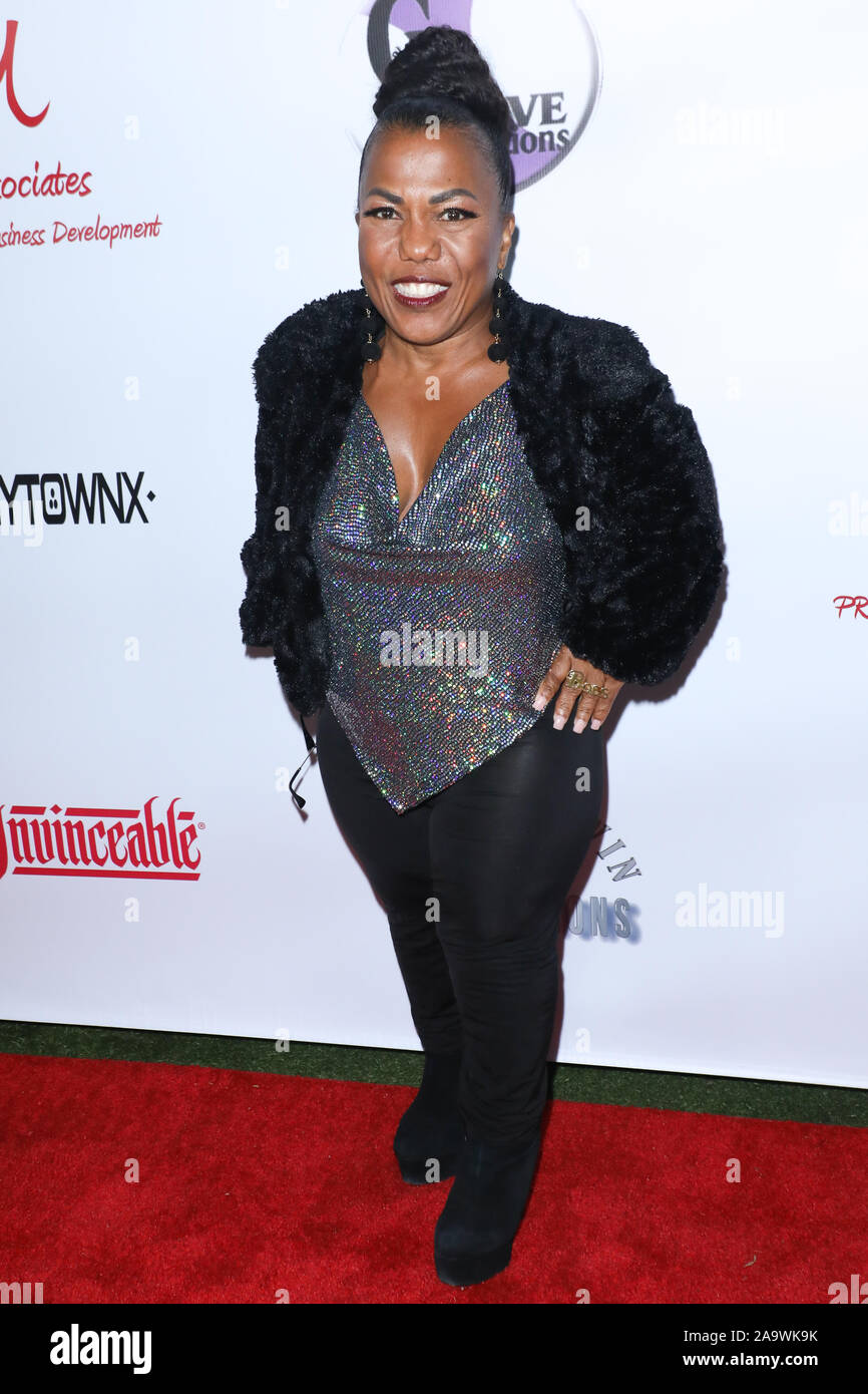 Los Angeles, California, USA. 14th November, 2019. Actress Tonya Banks ...