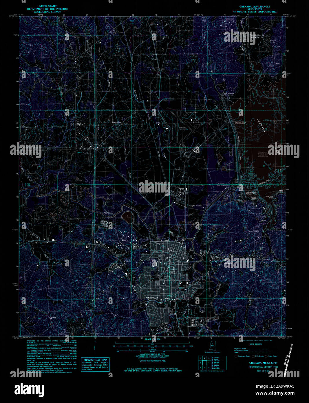 Historical grenada map hi-res stock photography and images - Alamy