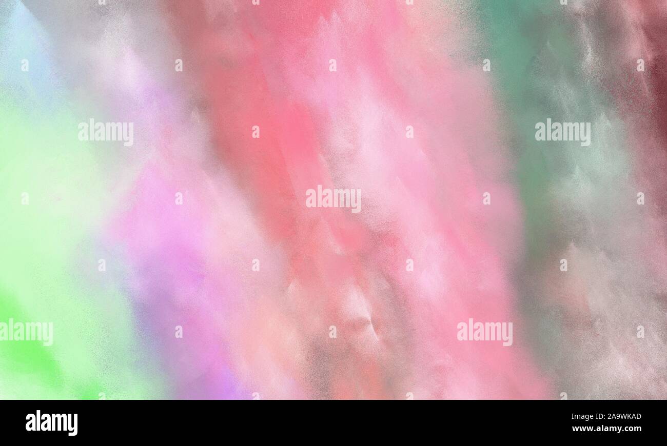 simple pastel violet, tea green and gray gray painted color background ...