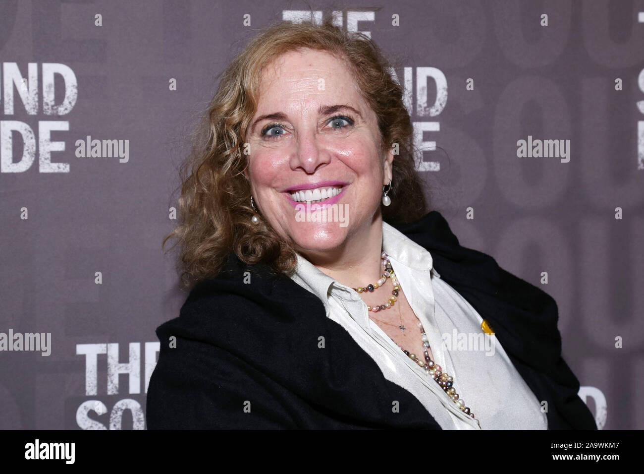 Opening night for The Sound Inside at Studio 54 - Arrivals. Featuring ...