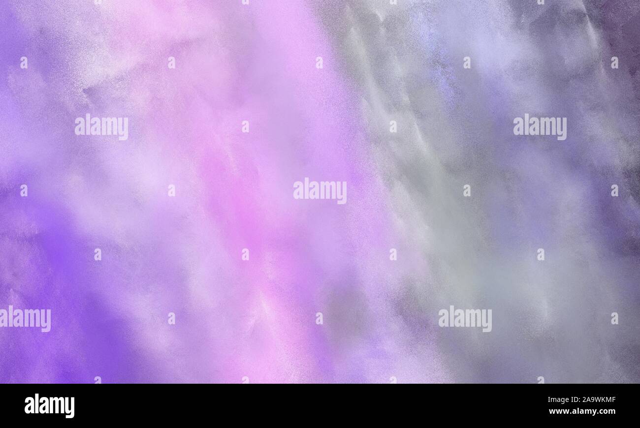 abstract brushed background with light pastel purple, slate blue and ...