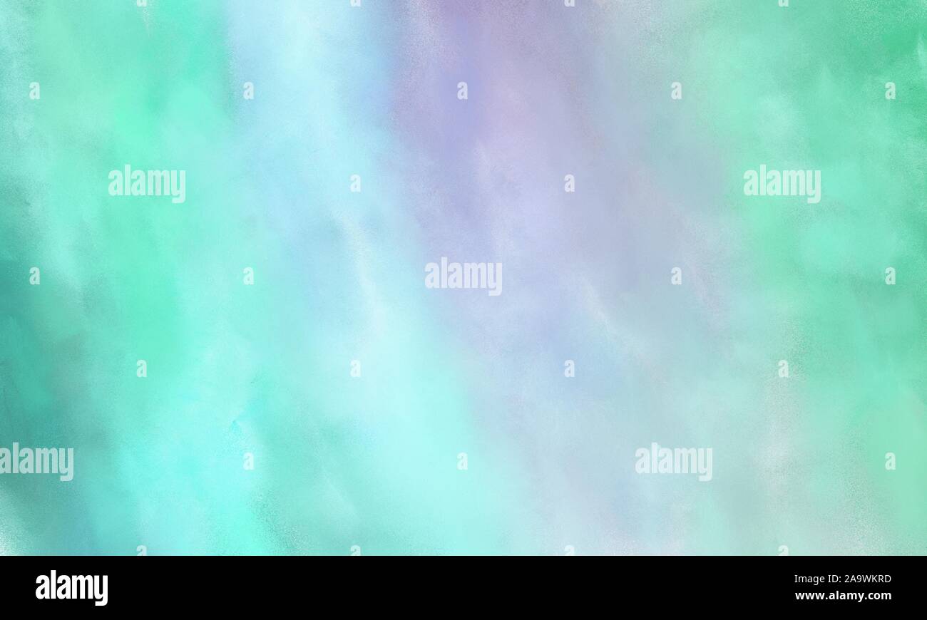 abstract background with light blue, cadet blue and medium aqua marine color and space for text ...