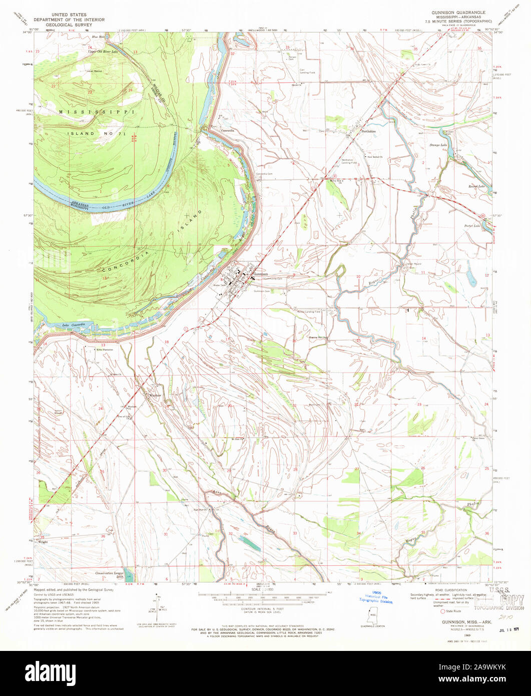 Gunnison map hi-res stock photography and images - Alamy