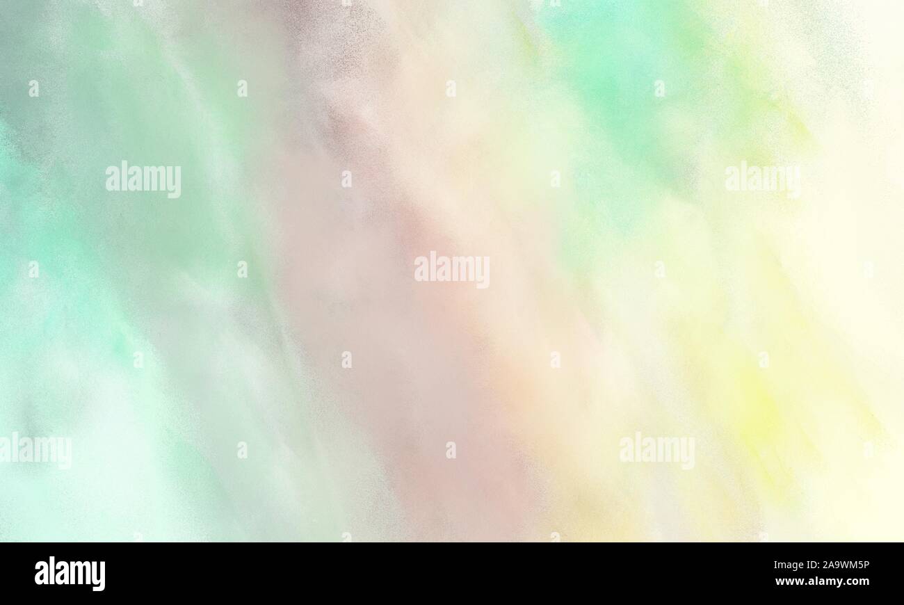 simple tea green, light gray and pastel blue painted color background ...