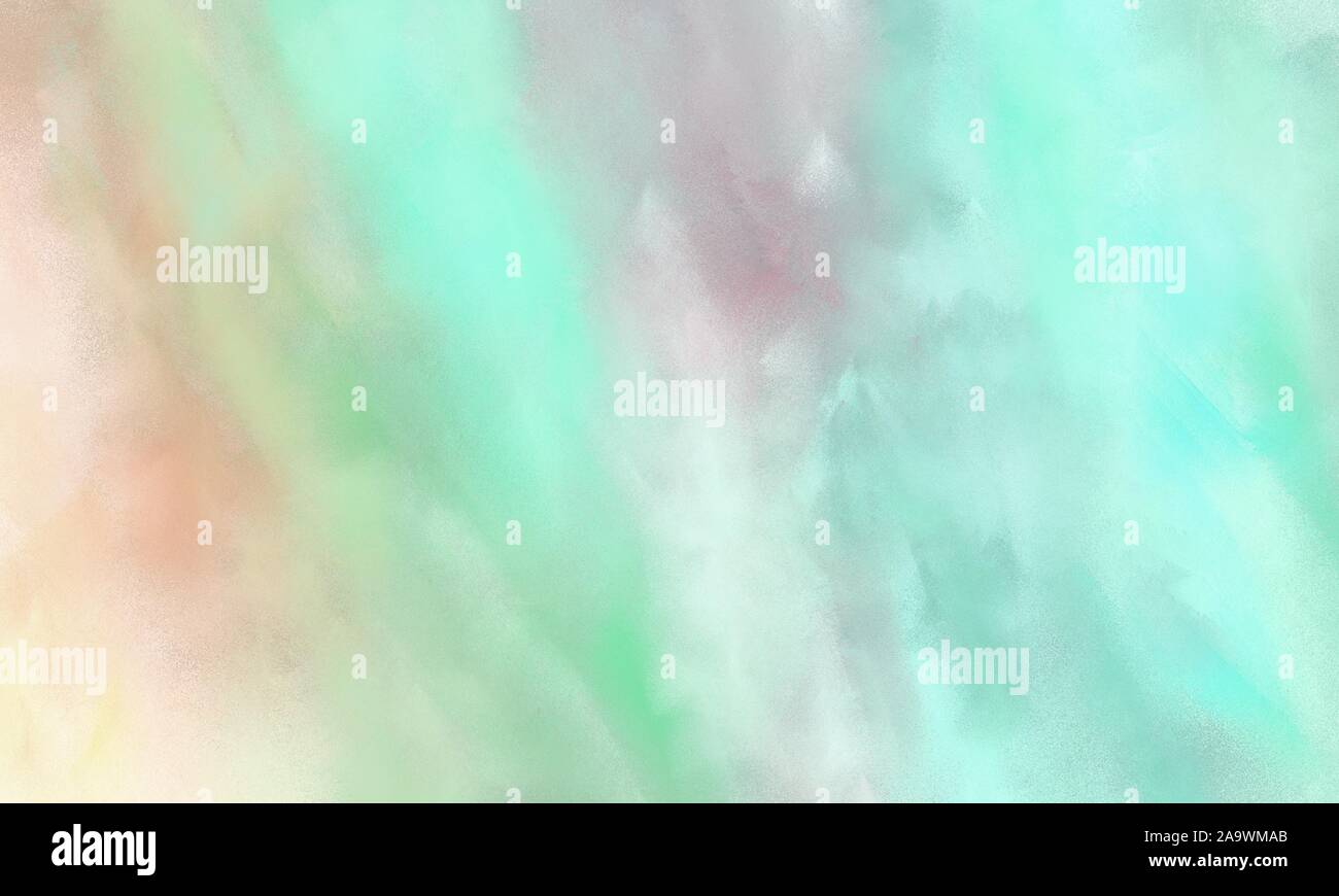 beautiful brushed background with colorful powder blue, bisque and ash ...