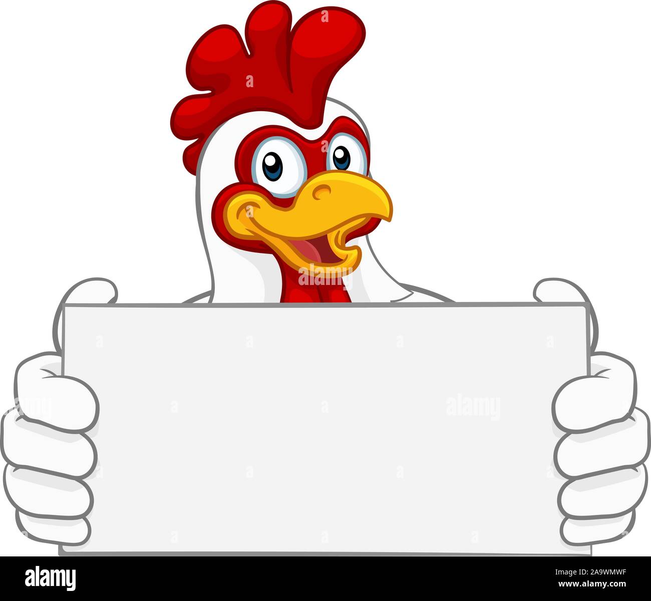 Chicken Cartoon Character