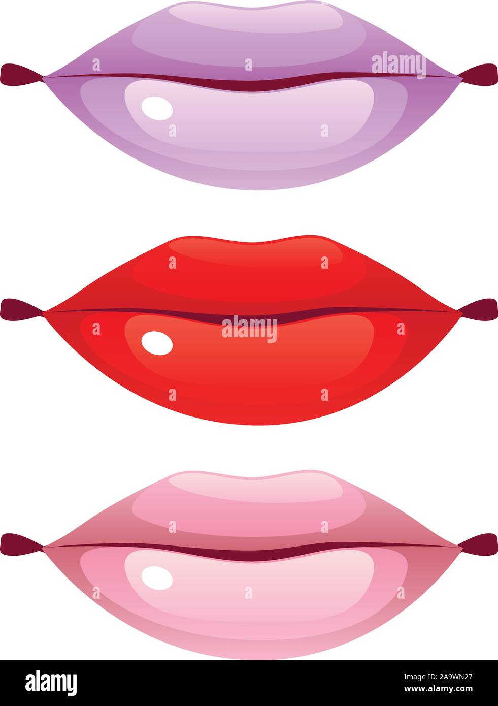 Beauty mole mouth Cut Out Stock Images & Pictures - Alamy