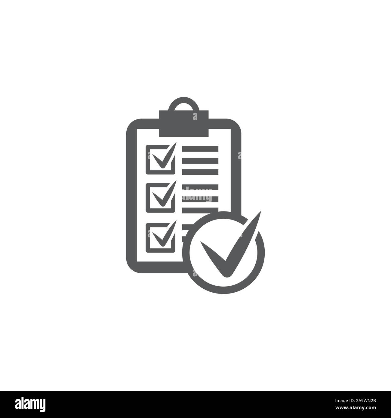 Rules icon on white background Stock Vector Image & Art - Alamy