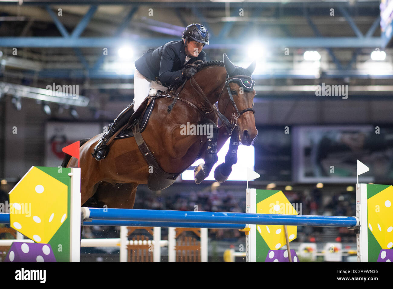 Stuttgart, Germany. 17th Nov, 2019. 35th Stuttgart German Masters ...