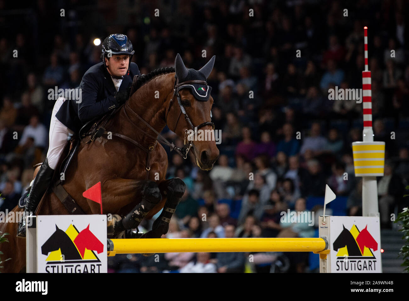 Stuttgart, Germany. 17th Nov, 2019. 35th Stuttgart German Masters ...