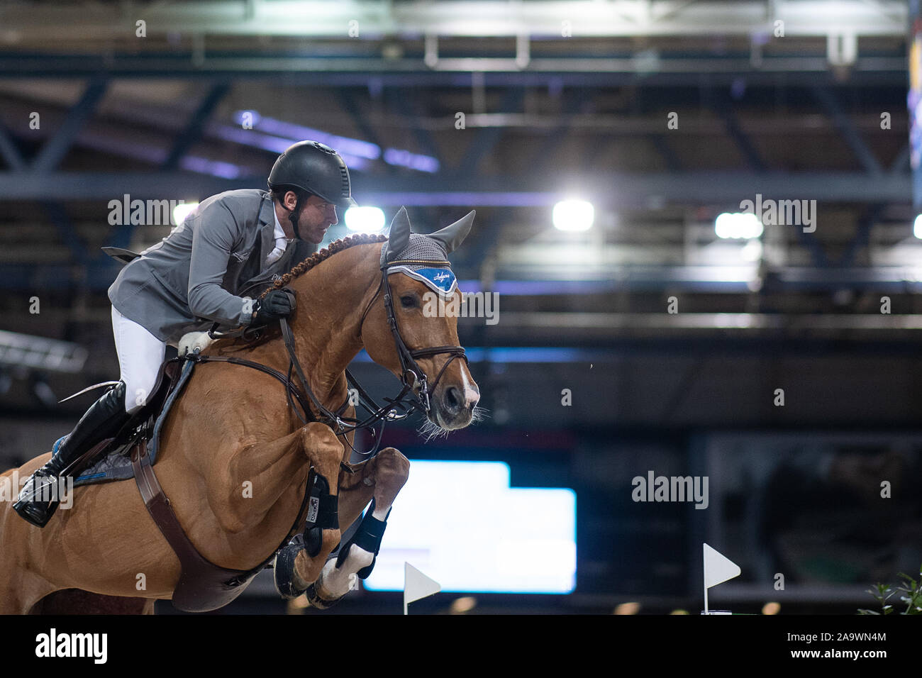Stuttgart, Germany. 17th Nov, 2019. 35th Stuttgart German Masters ...