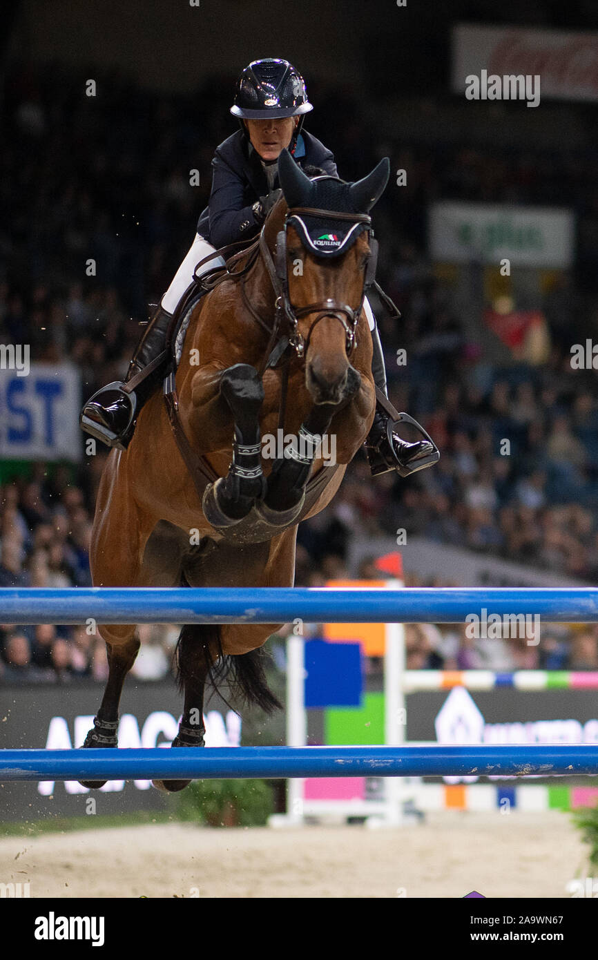 Stuttgart, Germany. 17th Nov, 2019. 35th Stuttgart German Masters ...
