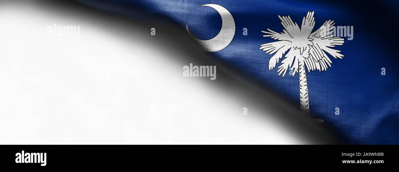 Fabric texture of the South Carolina Flag background - Flags from the ...