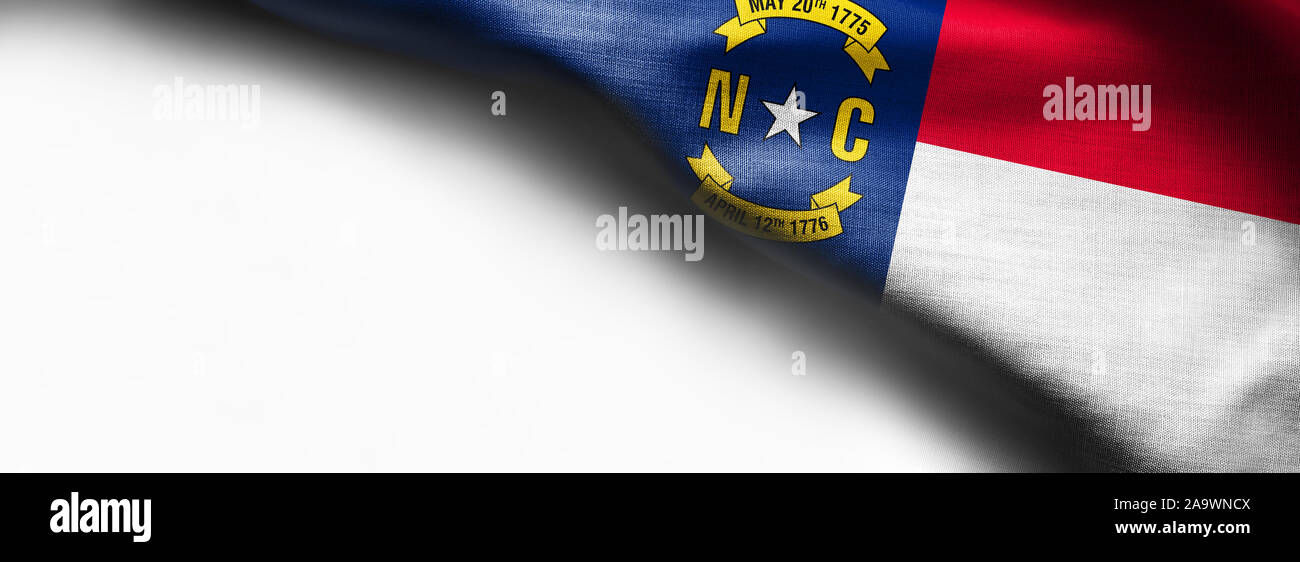 Fabric texture of the North Carolina Flag background - Flags from the ...