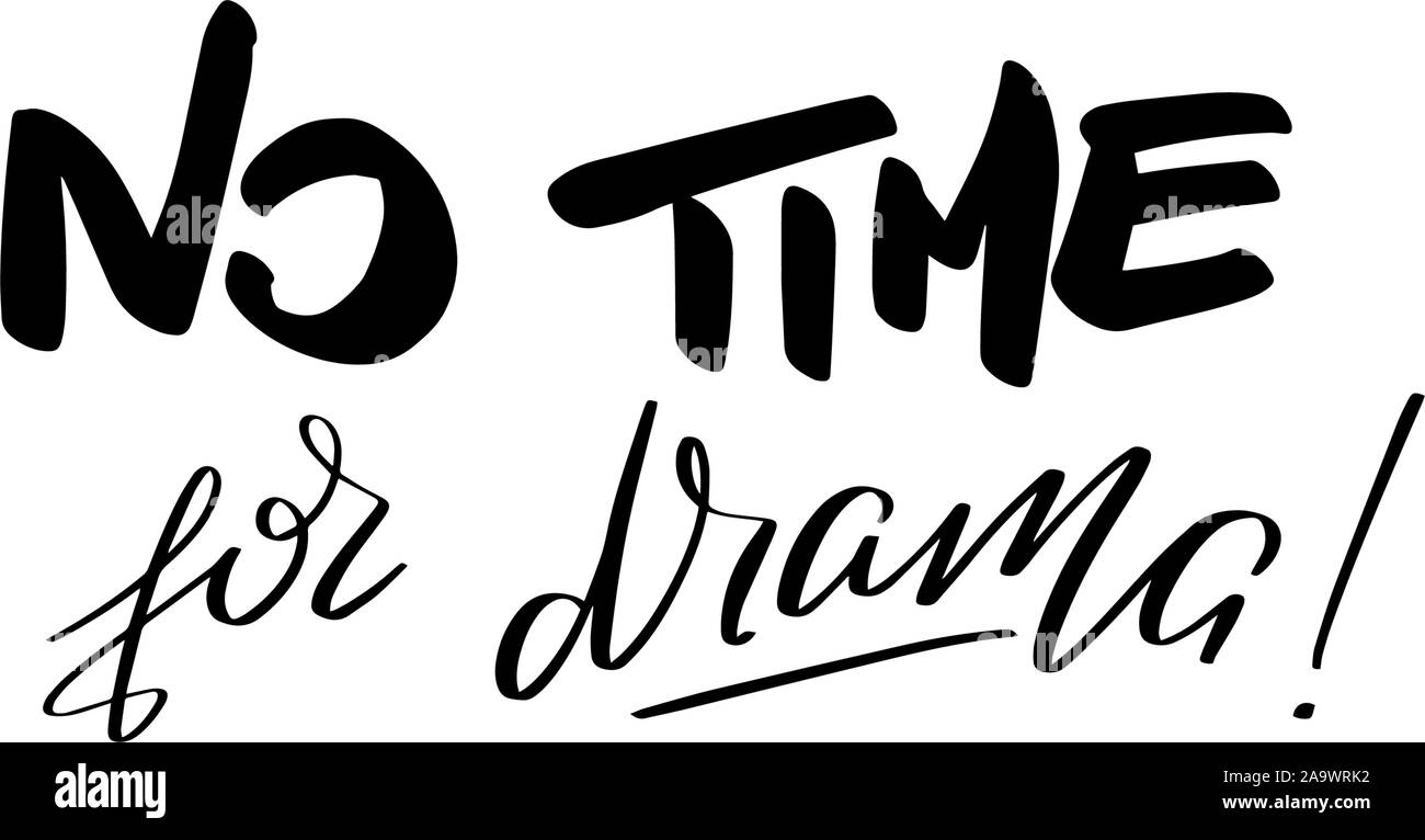 Vector calligraphy illustration isolated on white background Stock ...