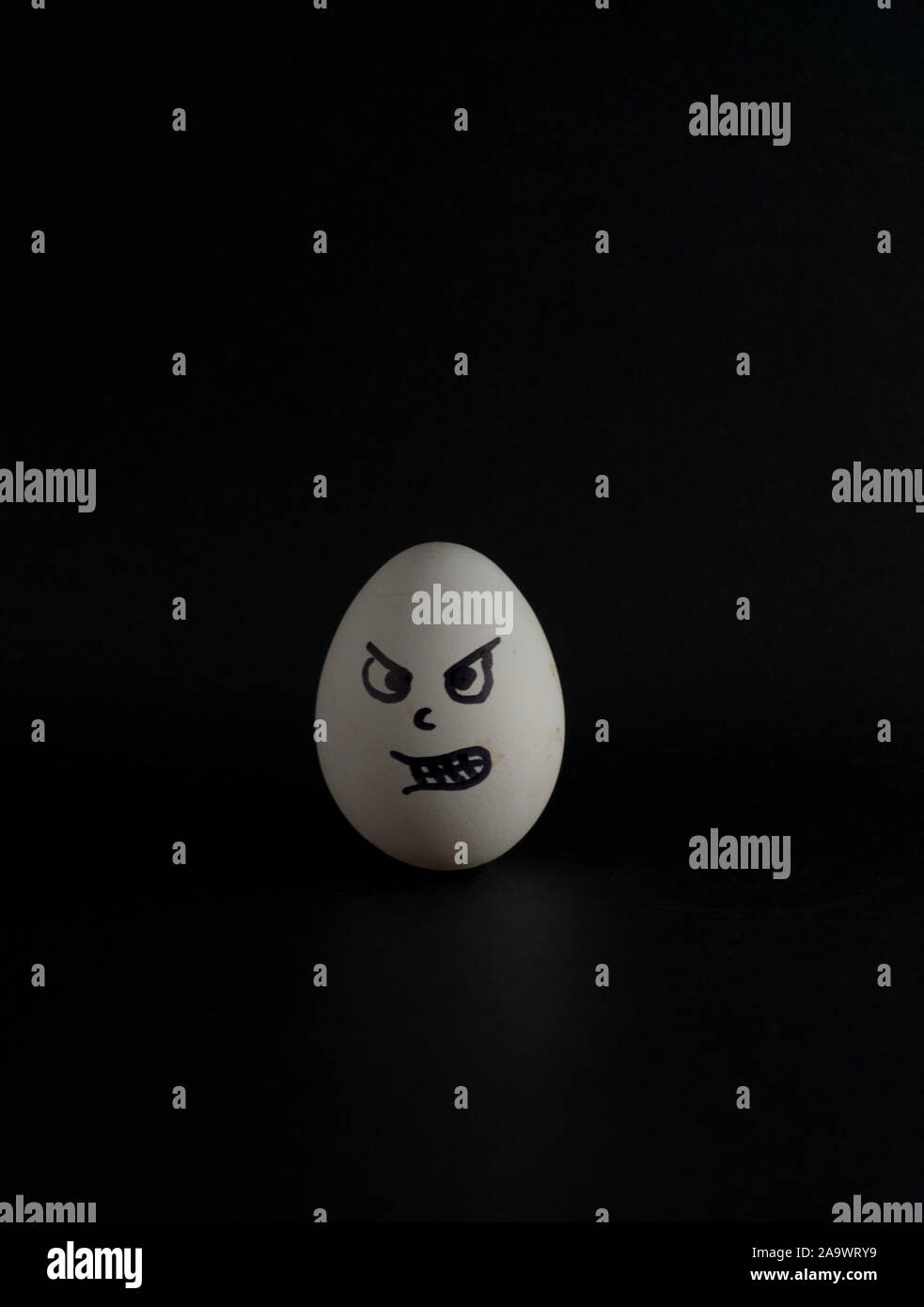 Angry food faces hi-res stock photography and images - Alamy