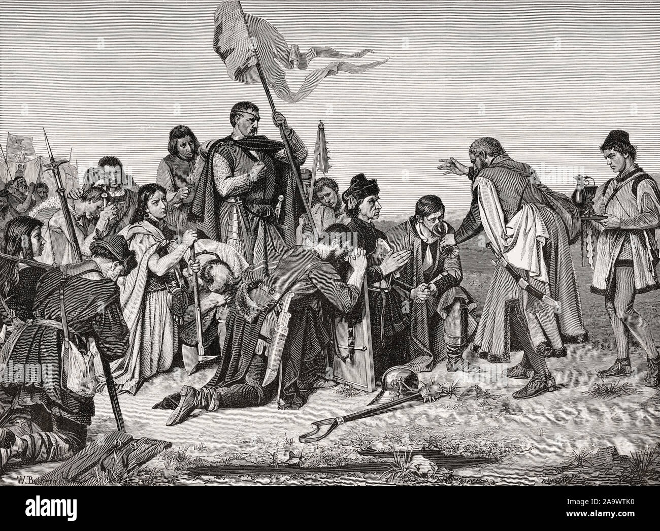 Hussite hi-res stock photography and images - Alamy