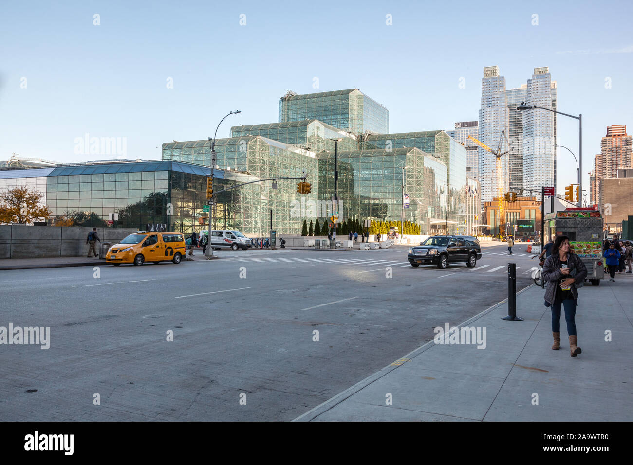 The Jacob K. Javits Convention Center (Javits Center), Manhattan, New ...