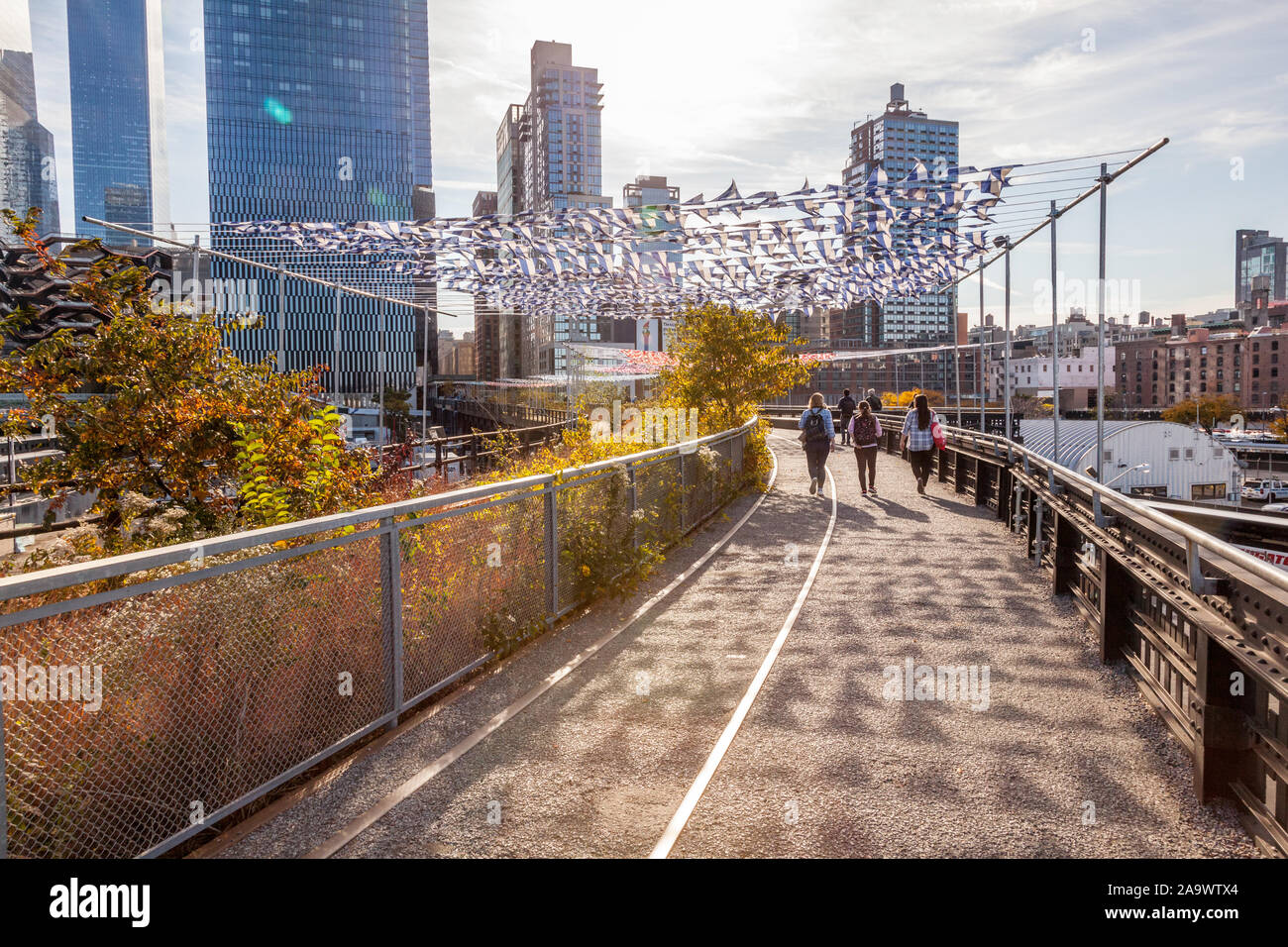 The High Line, New York City, United States of America Stock Photo - Alamy