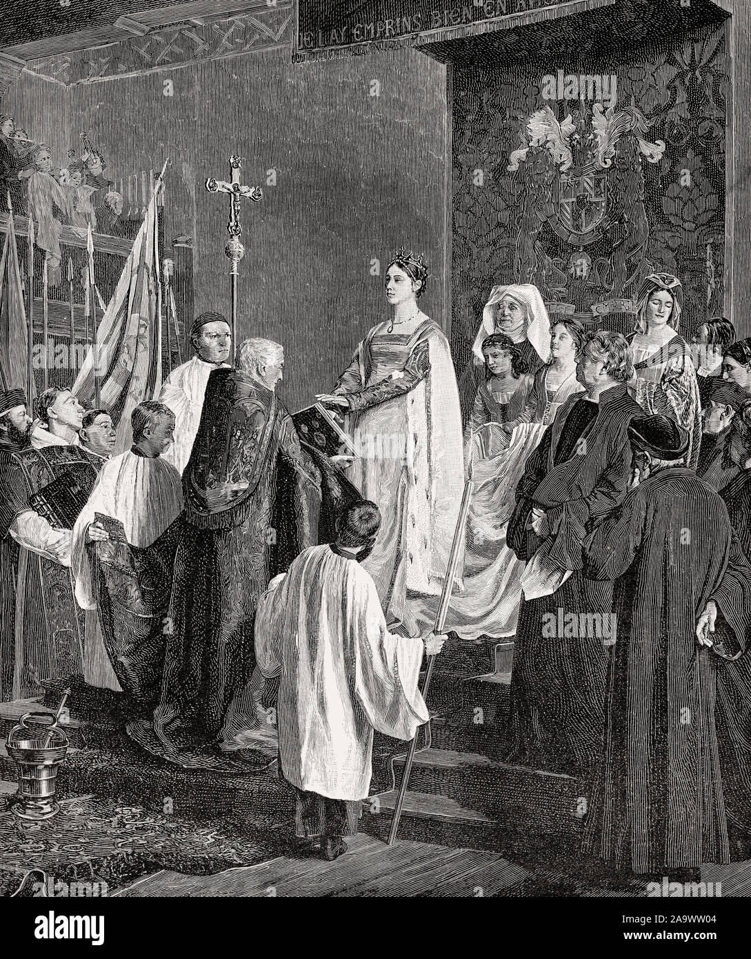 Duchess of burgundy hi-res stock photography and images - Alamy