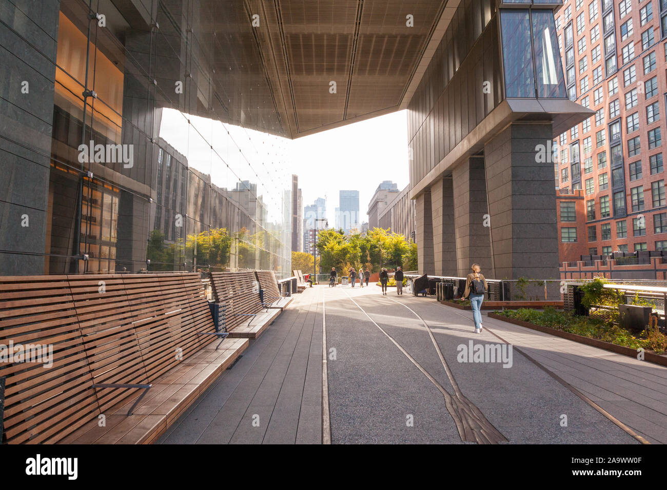 The High Line, New York City, United States of America Stock Photo - Alamy