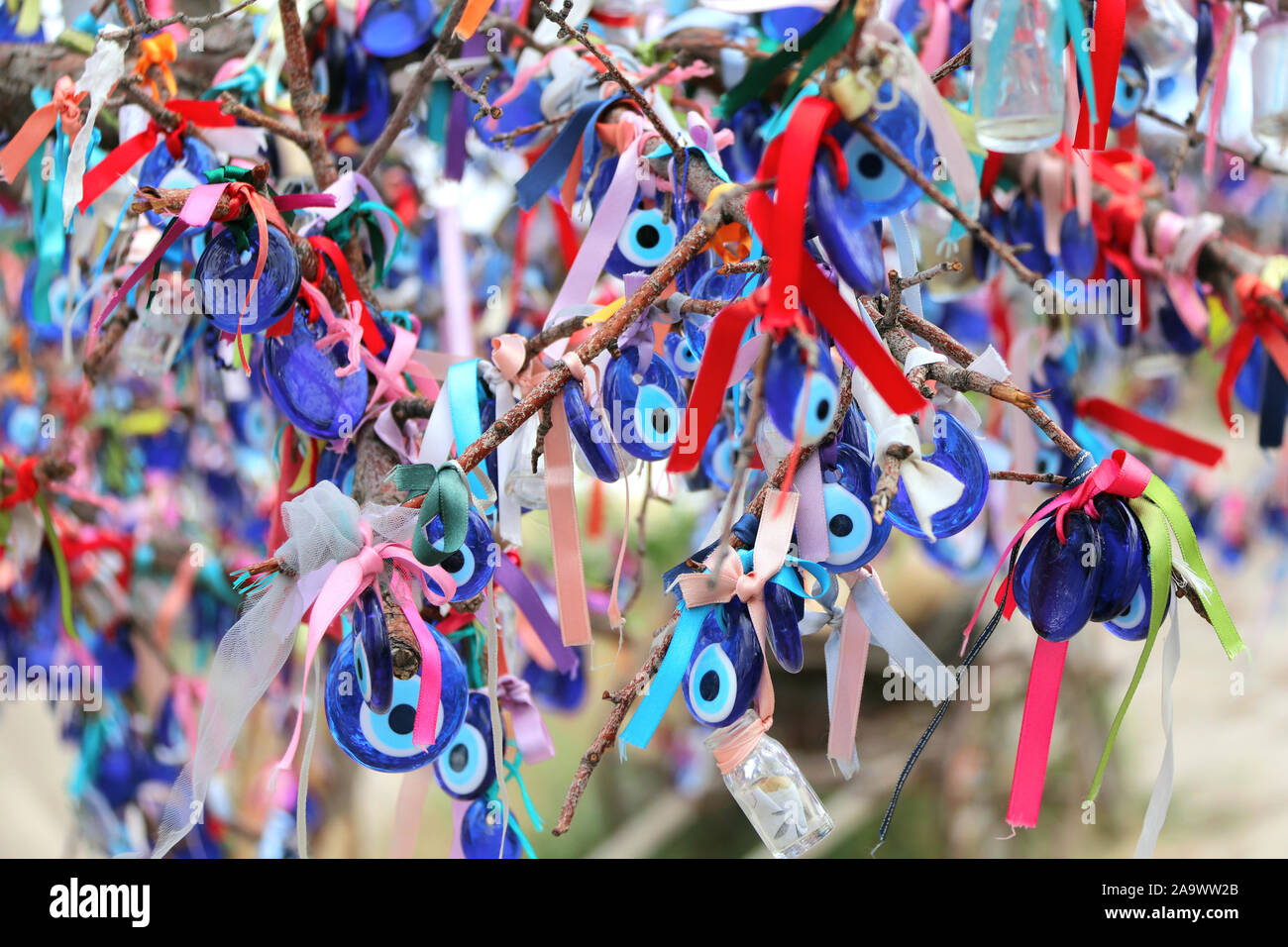Turkish devil eye hi-res stock photography and images - Alamy