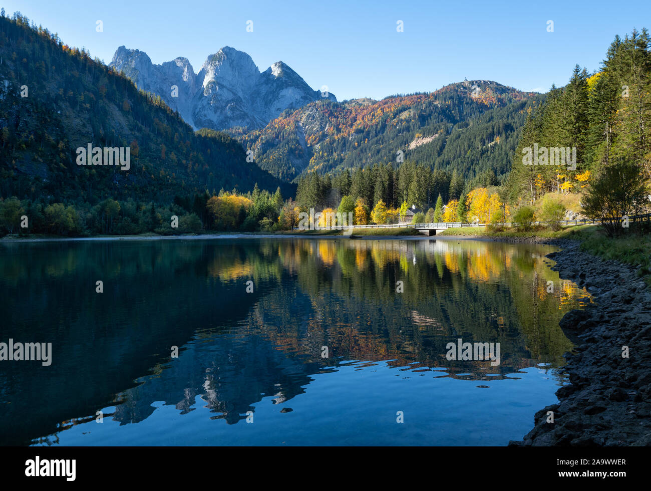 Gosauseen hi-res stock photography and images - Alamy