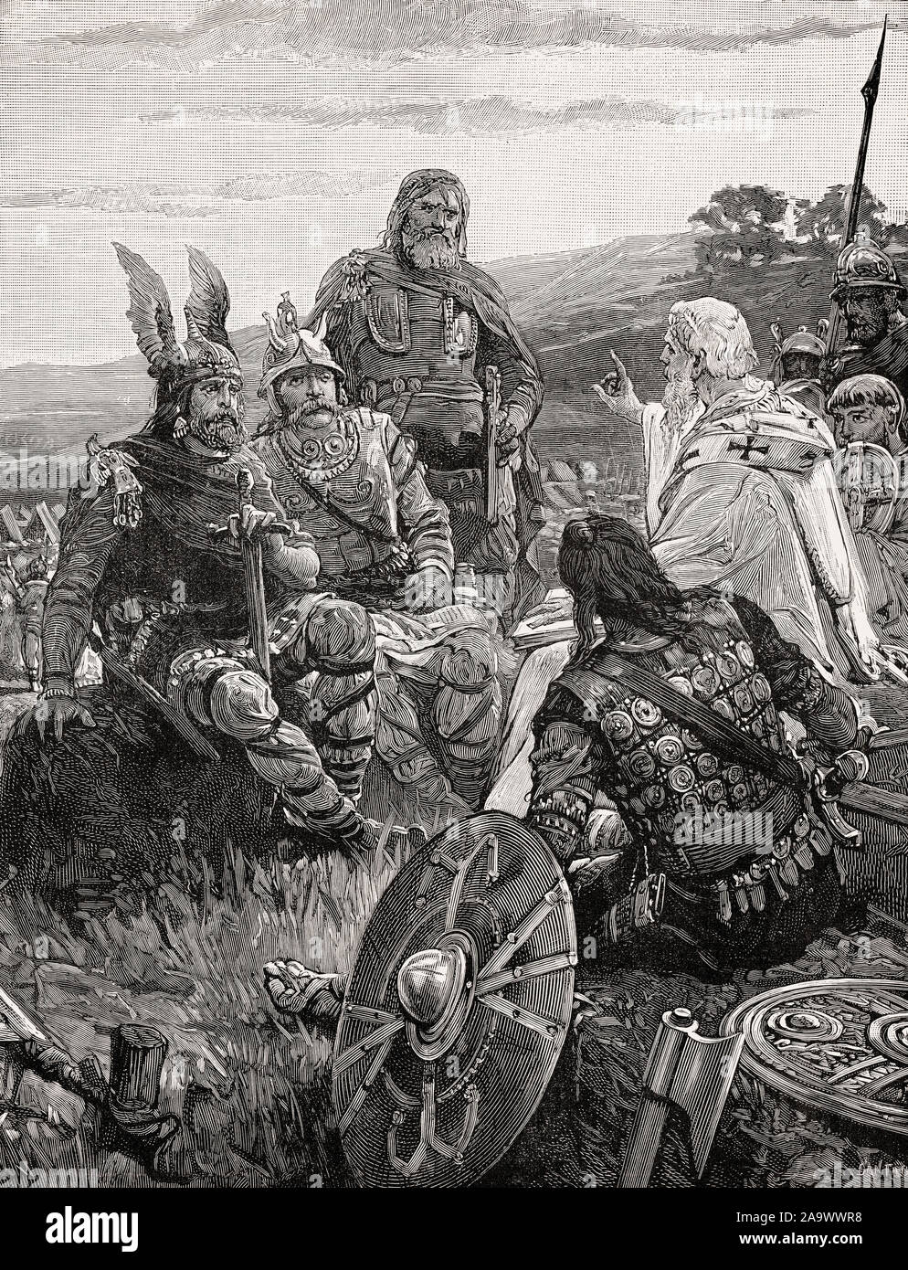 Ulfila's bible hi-res stock photography and images - Alamy