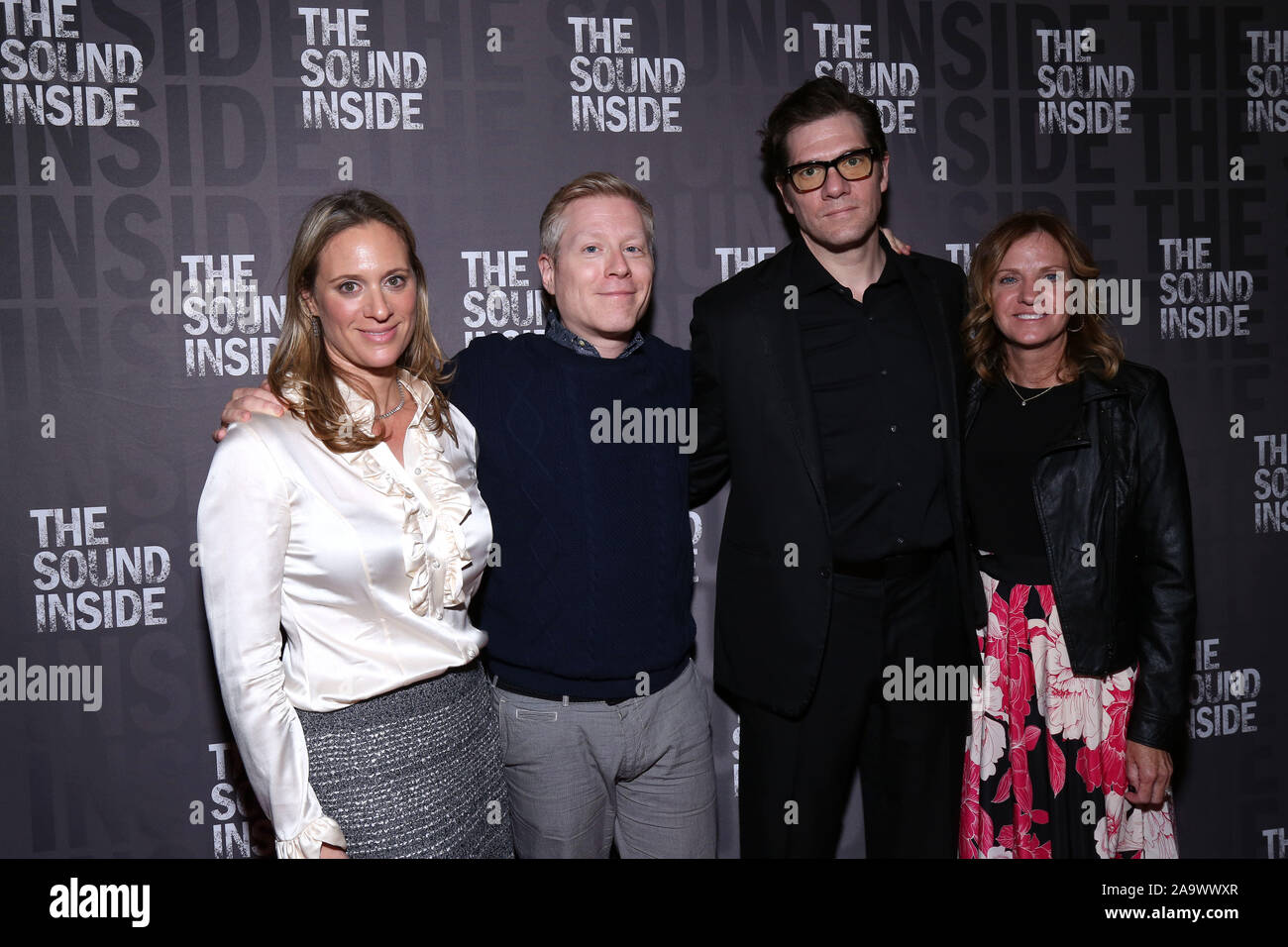 Opening night party for The Sound Inside at Studio 54. Featuring: Guest ...