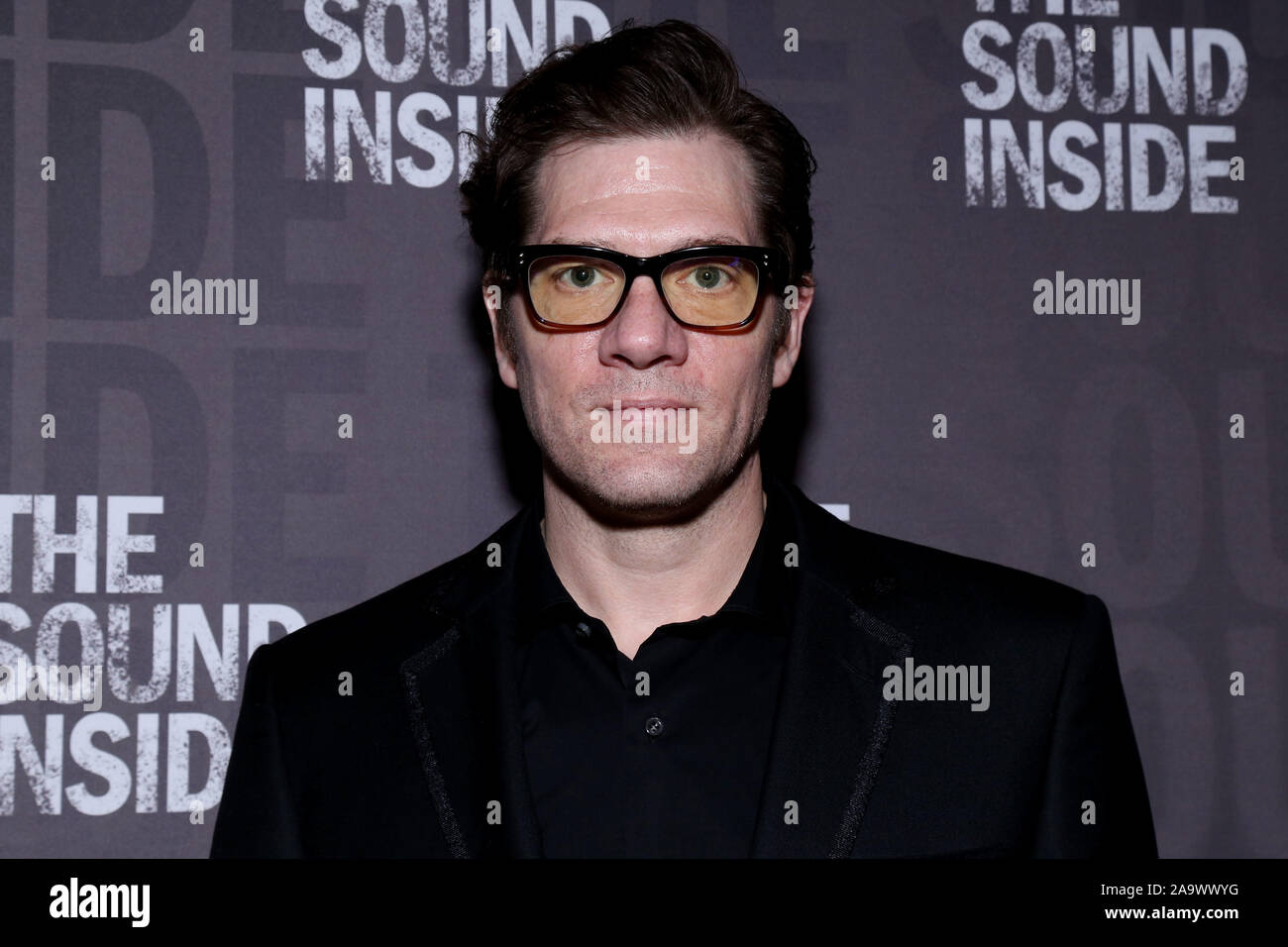 Opening night party for The Sound Inside at Studio 54. Featuring: Adam ...