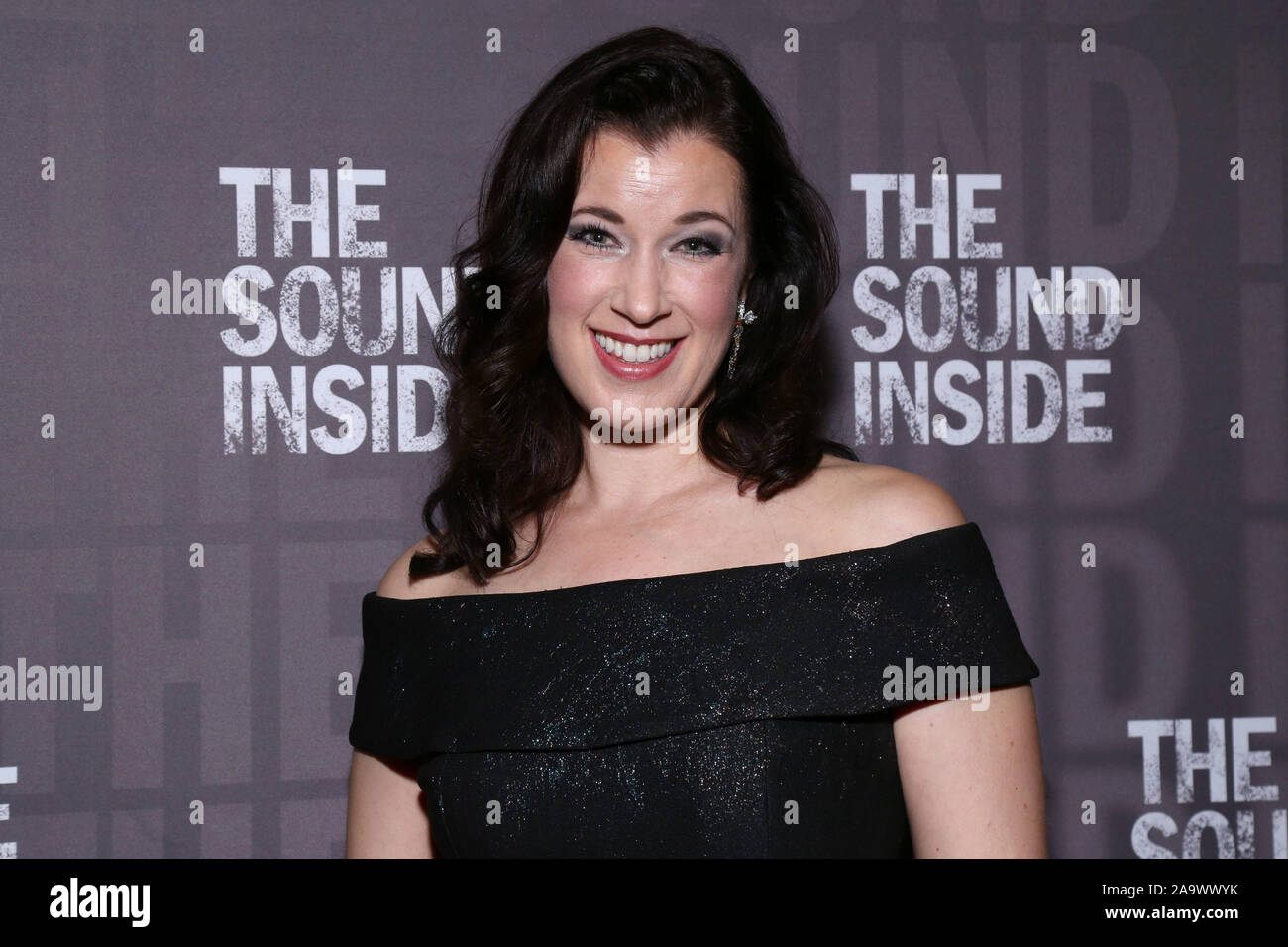 Opening night party for The Sound Inside at Studio 54. Featuring ...
