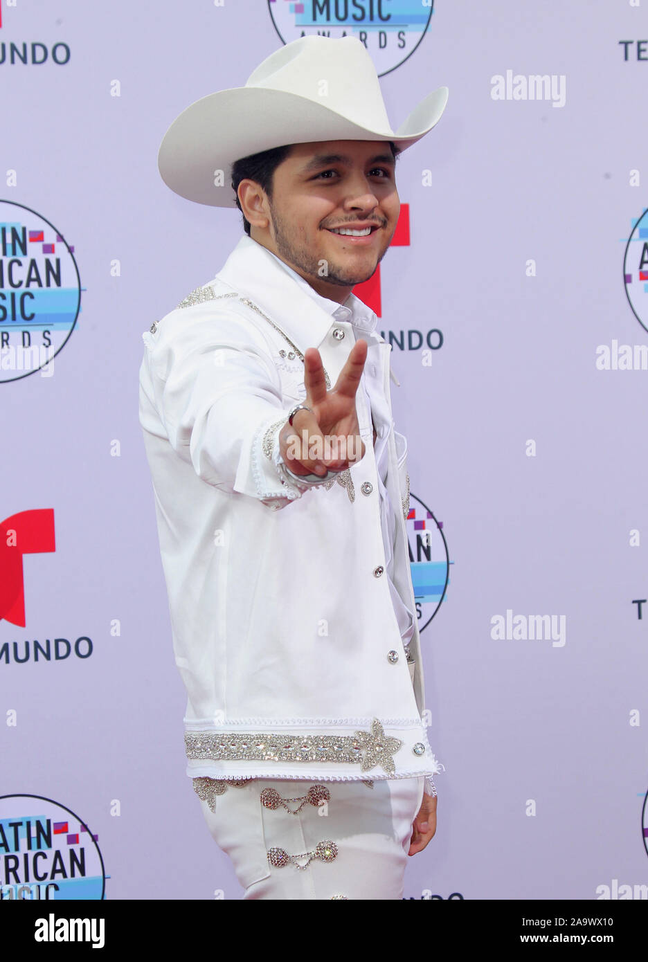 Latin American Music Awards 2019 held at the Dolby Theatre in Hollywood ...