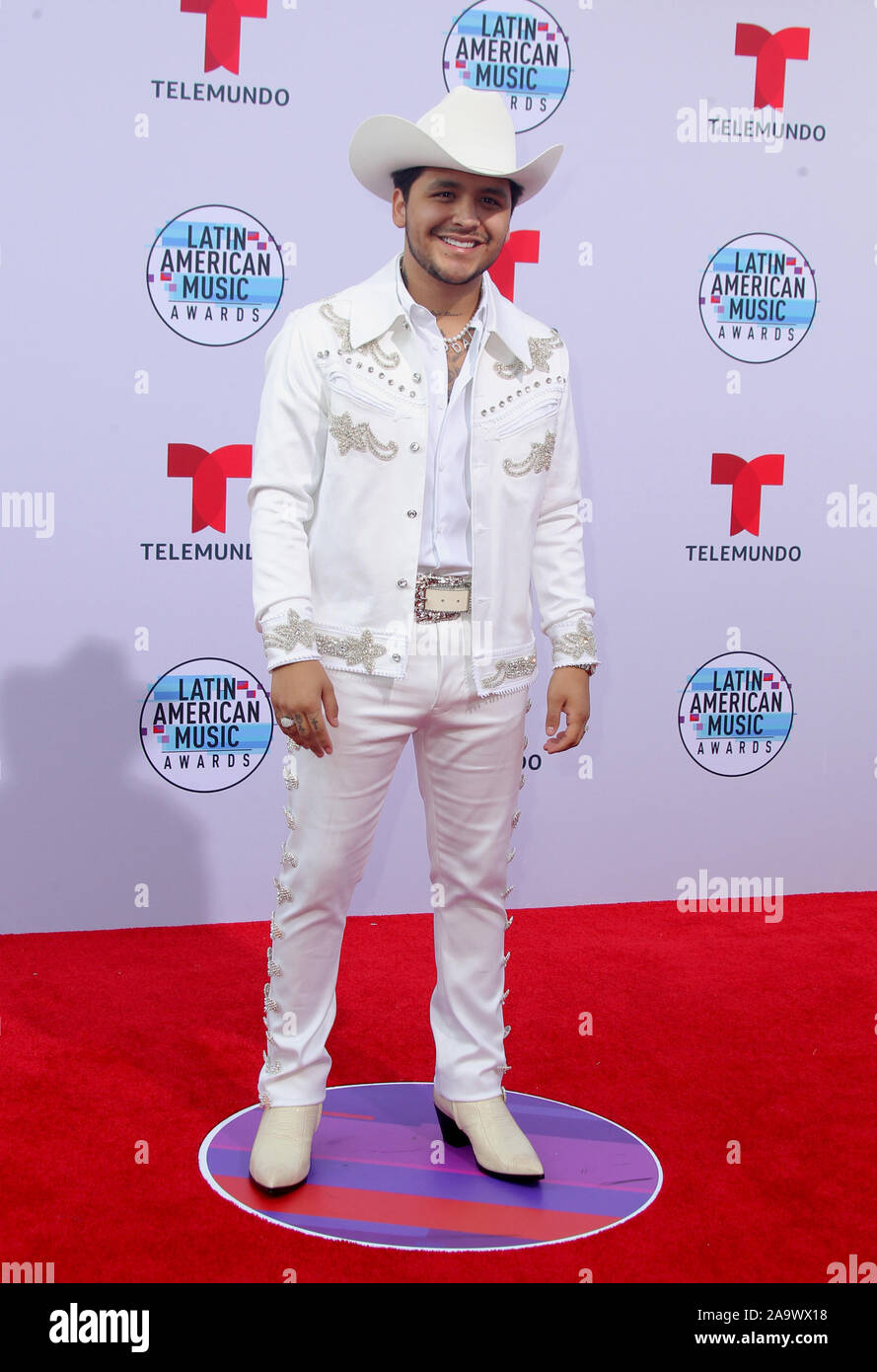 Latin American Music Awards 2019 held at the Dolby Theatre in Hollywood ...
