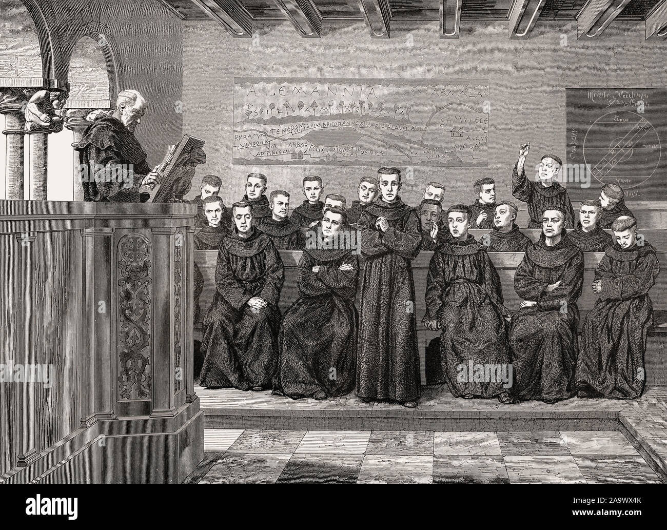 Myths of medieval germany hi-res stock photography and images - Alamy