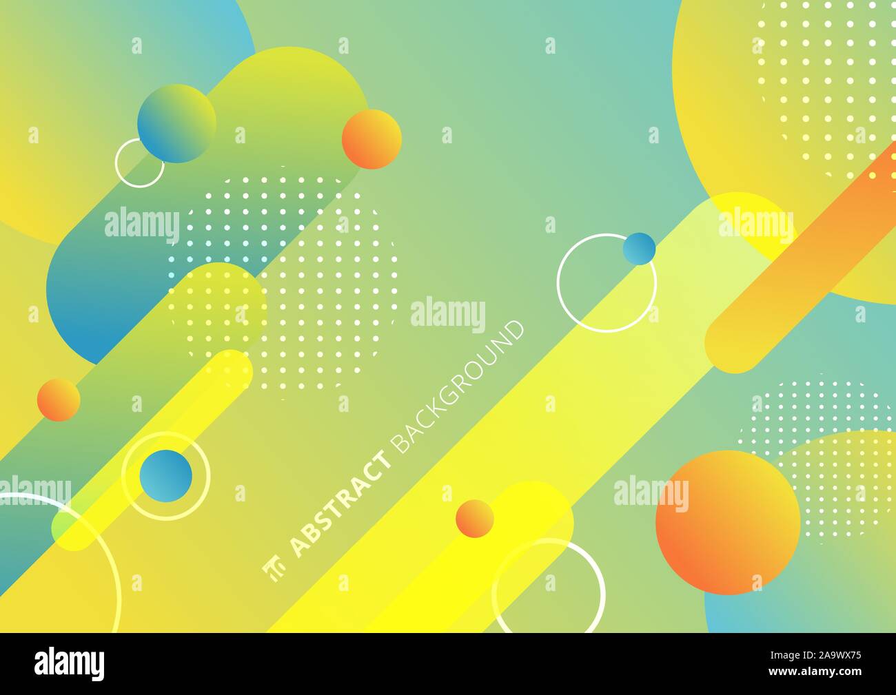 Rhythm in space Stock Vector Images - Alamy